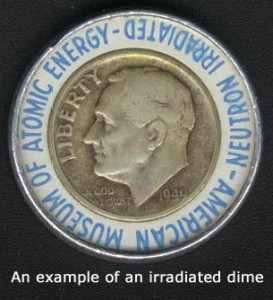 Is an "irradiated dime" dangerous and what does it mean? - CoinSite